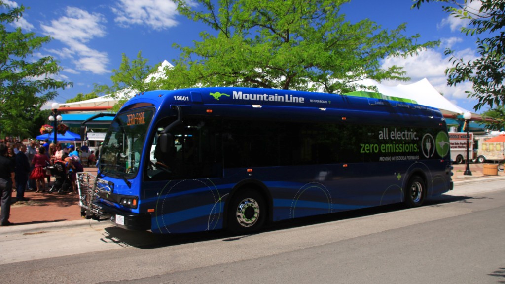 Electric buses mean a major change for Missoula’s Mountain Line