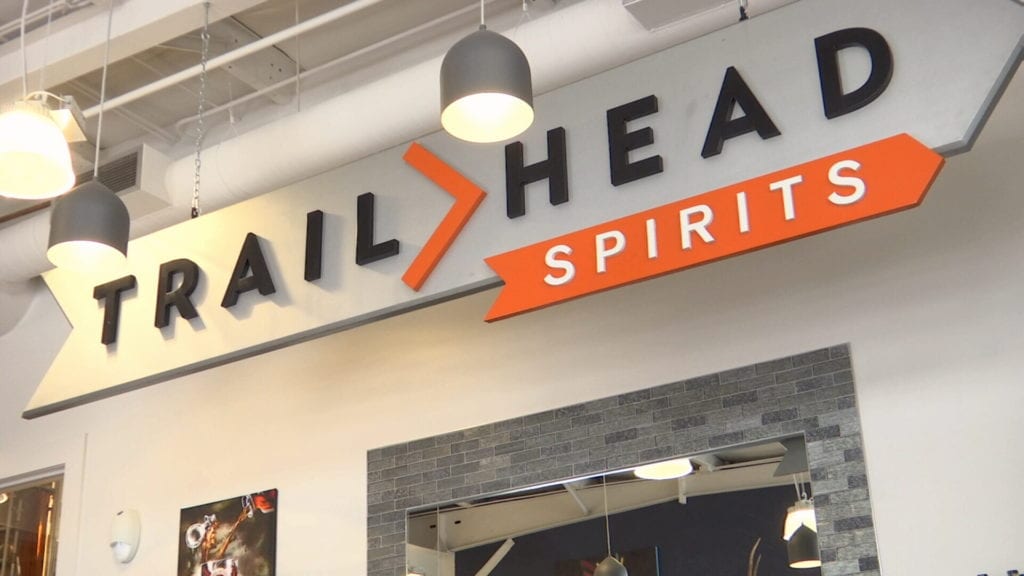 An inside look at the new, more spacious Trailhead Spirits in Billings ...