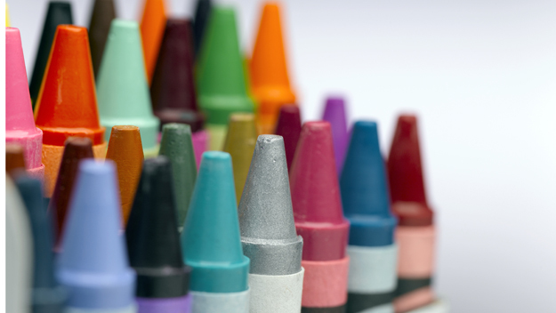 Today is National Crayon Day