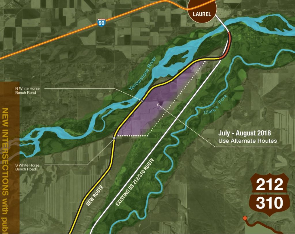 New road between Rockvale and Laurel almost complete