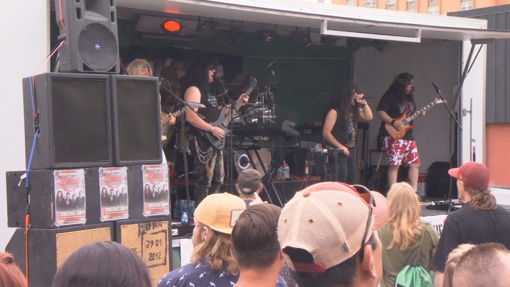 Pub Station hosts Alive After 5 concert in downtown Billings
