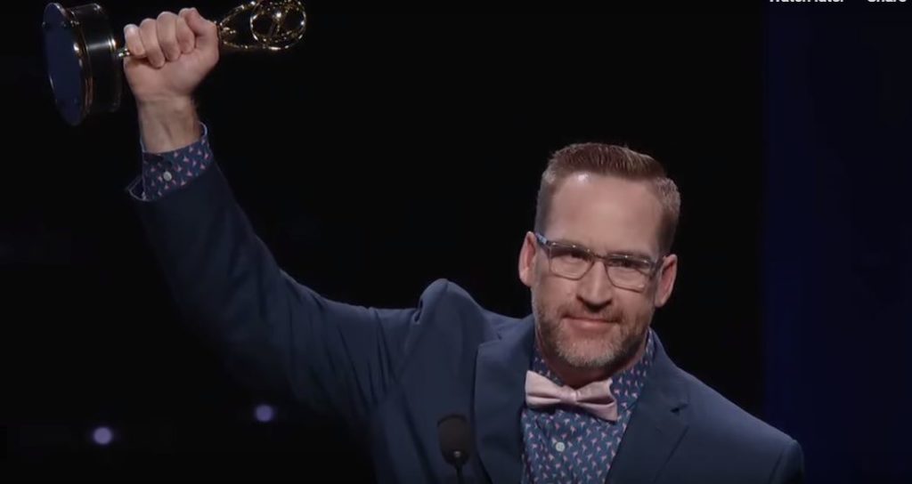 Q2’s Brandon Sullivan brought a couple of Emmy Awards back to Montana