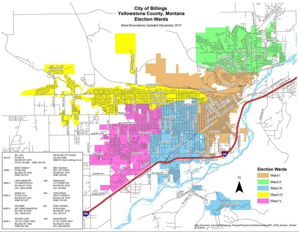 2019 Billings City Council race stacked with candidates