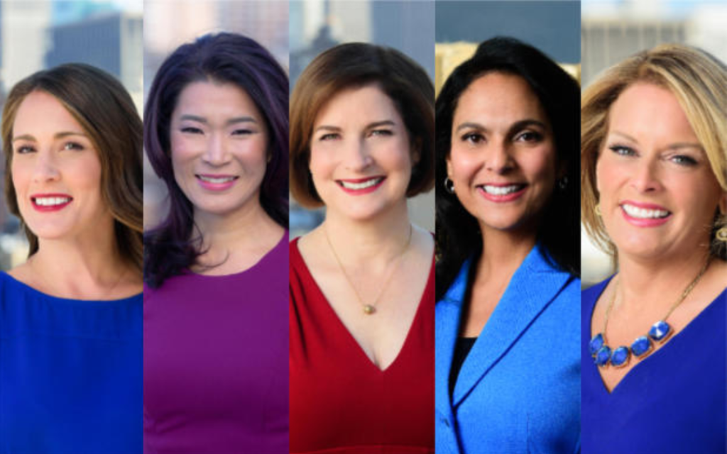5 New York City anchorwomen sue major cable company over alleged age ...
